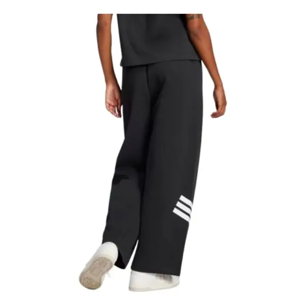 Adidas Future Icons 3-stripes Relaxed Fit Pants - Black/white