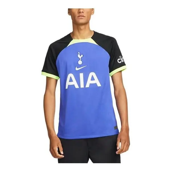 Nike Tottenham Hotspur 22-23 Away Shirt - Blue/black