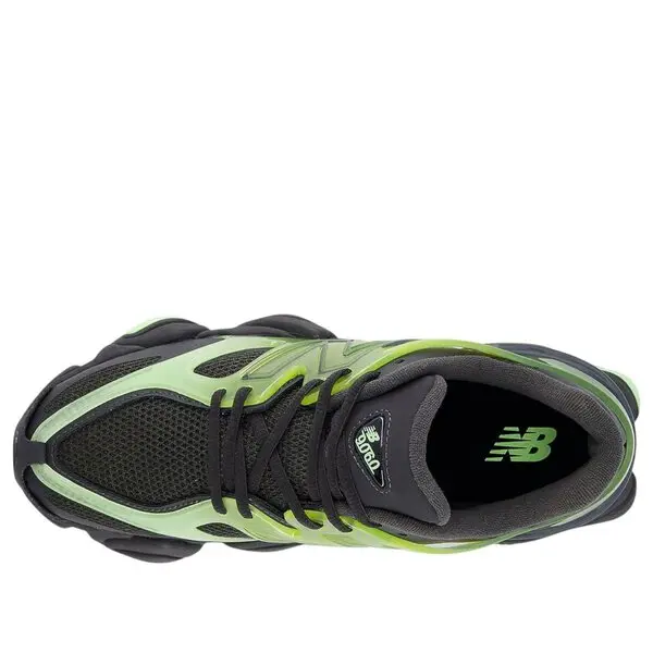 NEW BALANCE 9060 X Sneakers - Green/black