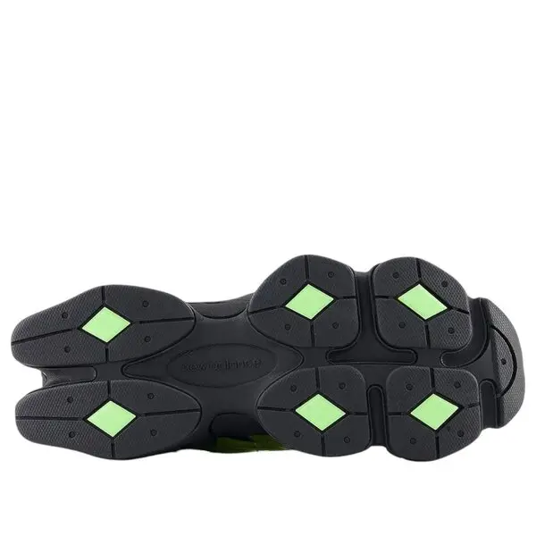 NEW BALANCE 9060 X Sneakers - Green/black