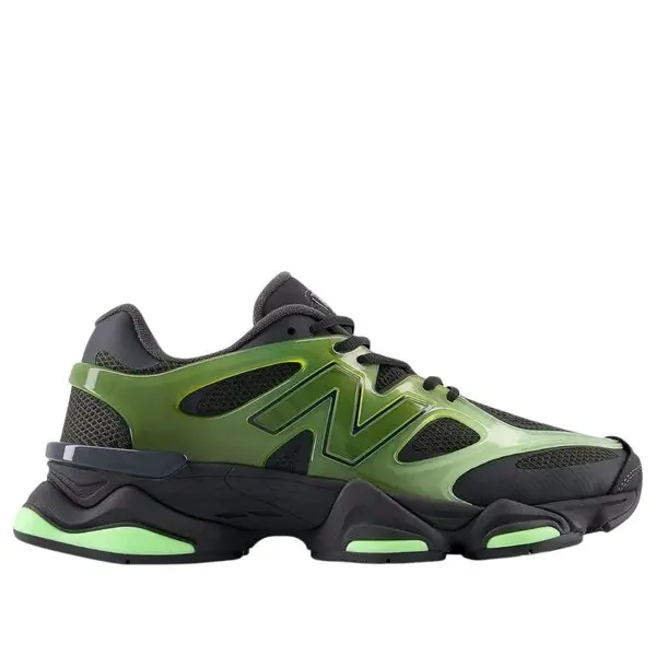 NEW BALANCE 9060 X Sneakers - Green/black