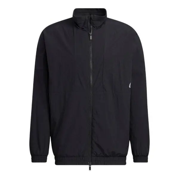 Adidas Stand Collar Zip-up Woven Jacket - Default Color