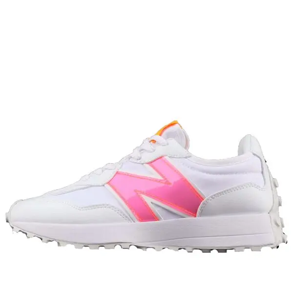 NEW BALANCE 327 "white Impulse" Sneakers - White/red/pink