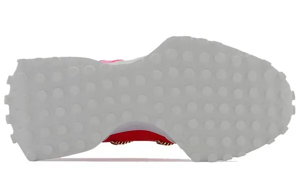 NEW BALANCE 327 "white Impulse" Sneakers - White/red/pink