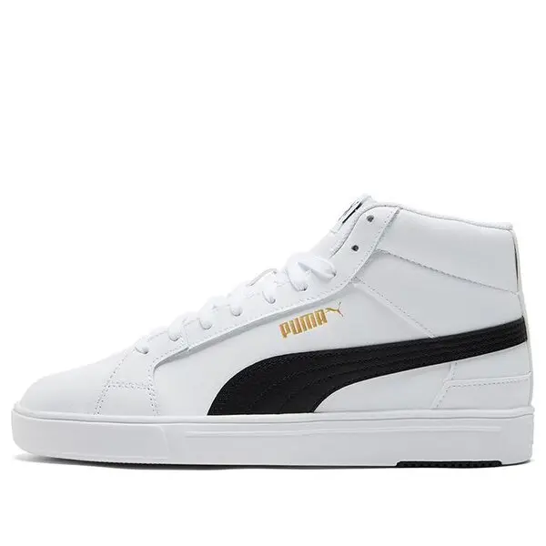 PUMA Serve Pro Lite Mid Sneakers - White