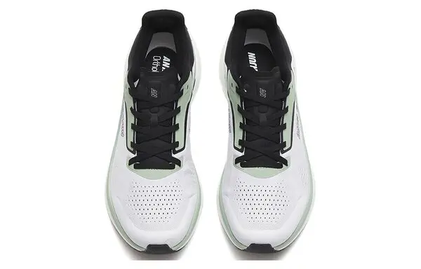ANTA Shock The Game Nitrogen Athletic Sneakers - White/green/black