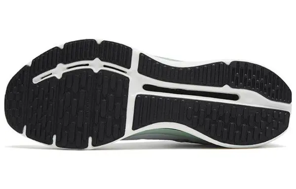 ANTA Shock The Game Nitrogen Athletic Sneakers - White/green/black