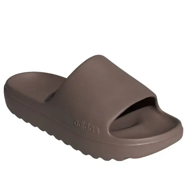 Adidas Adilette Lumia Slides - Trace Brown