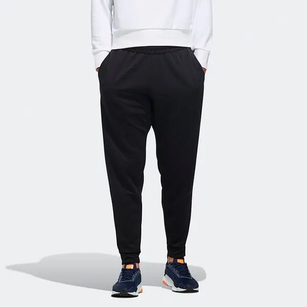 Adidas Alphabet Printing Knit Bundle Feet Sports Pants