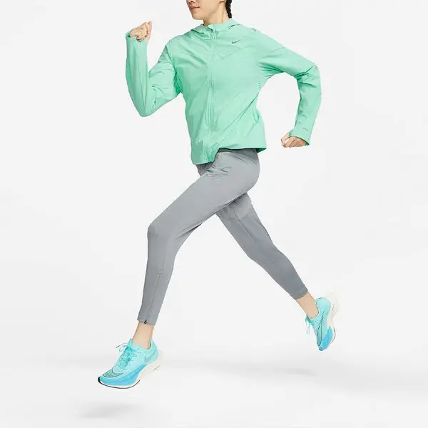 Nike Swift Uv Running Jacket - Jade Green