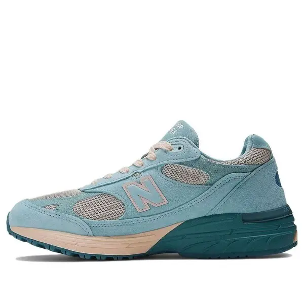 NEW BALANCE X Joe Freshgoods 993 Made In Usa Sneakers - Blue/green