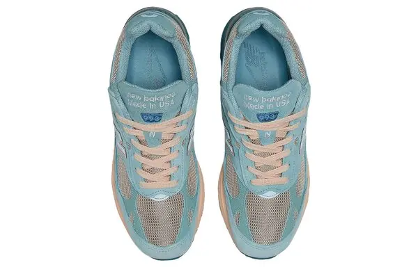 NEW BALANCE X Joe Freshgoods 993 Made In Usa Sneakers - Blue/green