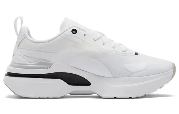 PUMA Kosmo Rider Sneakers - White/cream/black