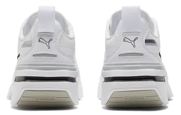 PUMA Kosmo Rider Sneakers - White/cream/black