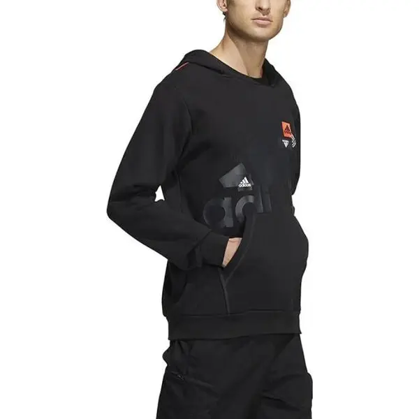 Adidas Must Have Brand Pack Brushed Sweatshirt
