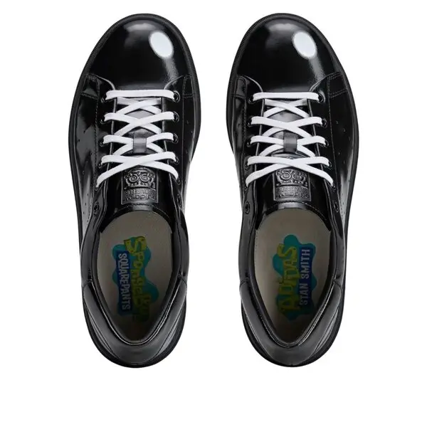 Adidas Spongebob Squarepants X Stan Smith "freizeitpatent Leather