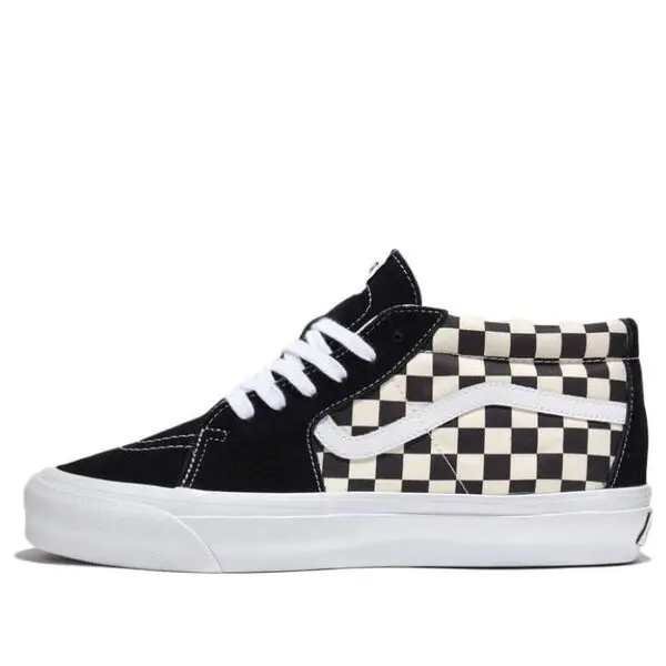 VANS Sk8-mid Reissue 83 Lx 'checkerboard Black - Black/white
