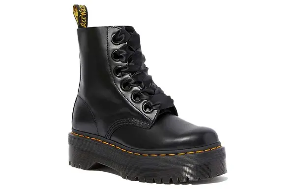 Dr. Martens Molly Lace Up Platform Boots