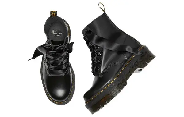 Dr. Martens Molly Lace Up Platform Boots