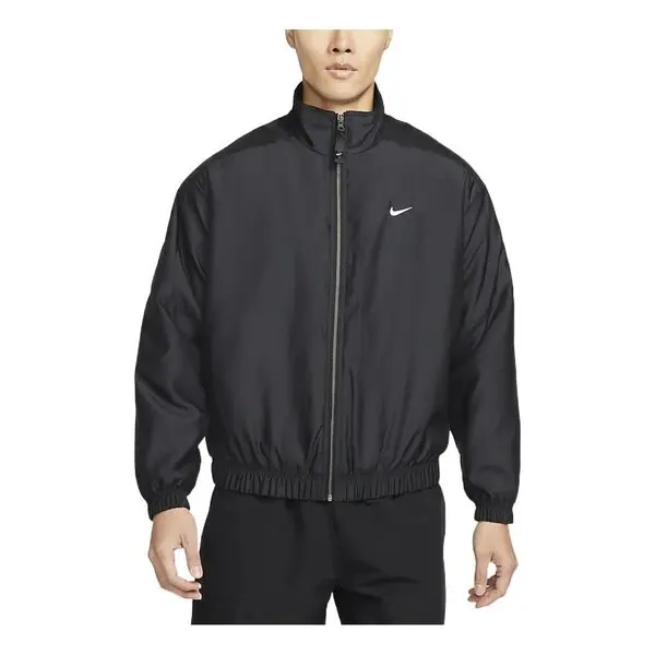 Nike Stand Collar Zip Up Jacket - Default Color