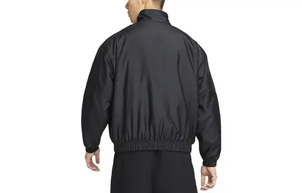 Nike Stand Collar Zip Up Jacket