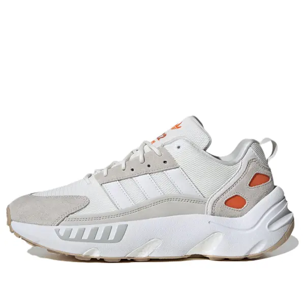 Adidas Originals Zx 22 Boost Low Top Sneakers - Bwhite