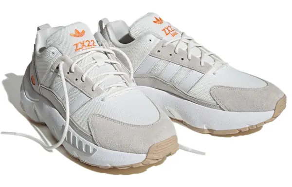 Adidas Originals Zx 22 Boost Low Top Sneakers - Bwhite