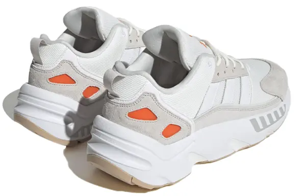 Adidas Originals Zx 22 Boost Low Top Sneakers - Bwhite