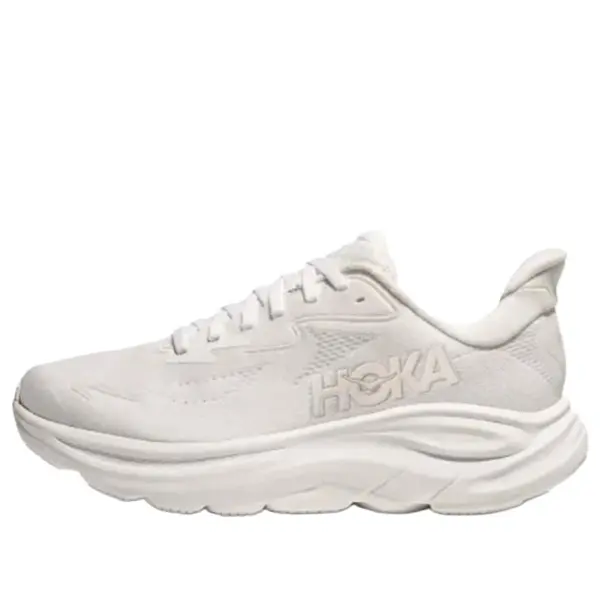 Hoka One One Clifton Running Shoes - White/white