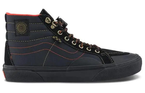 VANS Skate Sk8-hi Reissue X Spitfire Wheels Sneakers