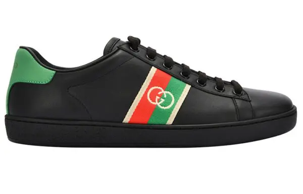 Gucci Ace Elastic Web Interlocking G Sneakers