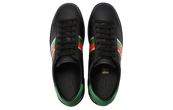 Gucci Ace Elastic Web Interlocking G Sneakers