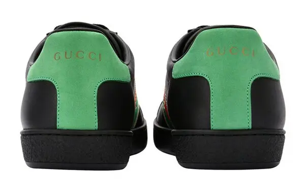 Gucci Ace Elastic Web Interlocking G Sneakers