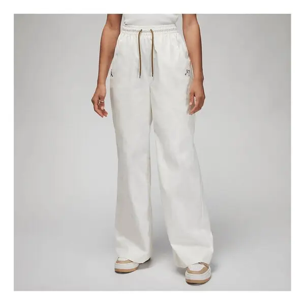 JORDAN Woven Pants - White