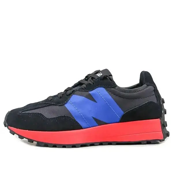 NEW BALANCE 327 Athletic Sneakers - Red/black