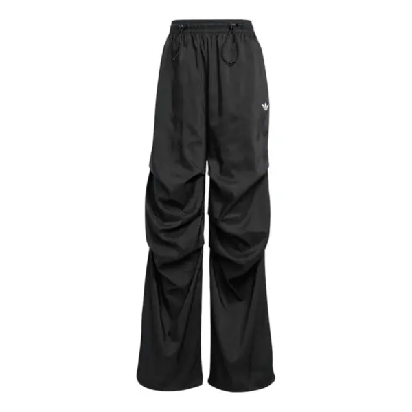 Adidas Adilenium Season 4 Teamgeist Ruffle Track Pants - Black