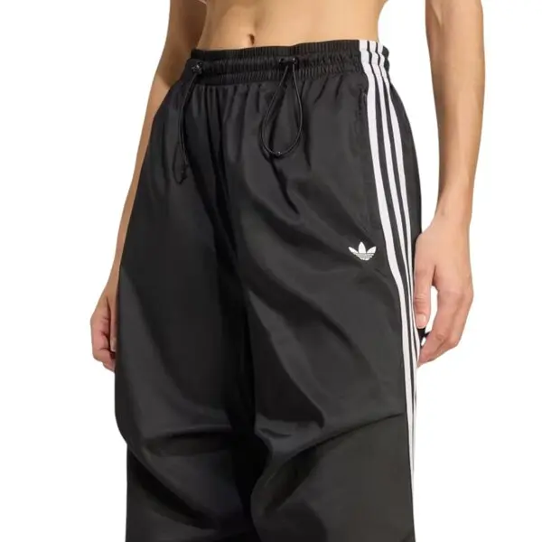 Adidas Adilenium Season 4 Teamgeist Ruffle Track Pants - Black