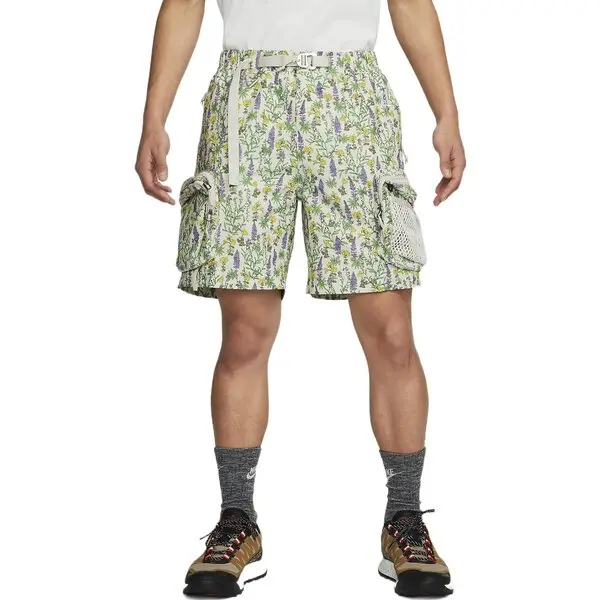 Nike Floral Cargo Shorts