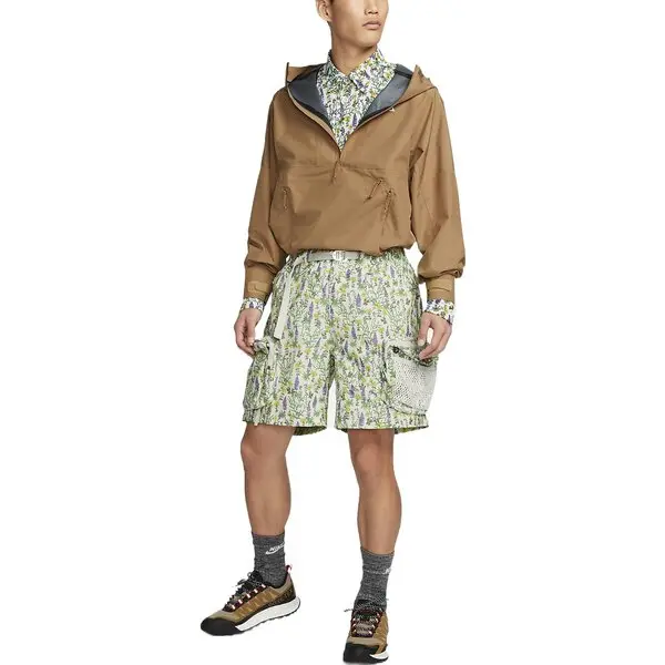 Nike Floral Cargo Shorts