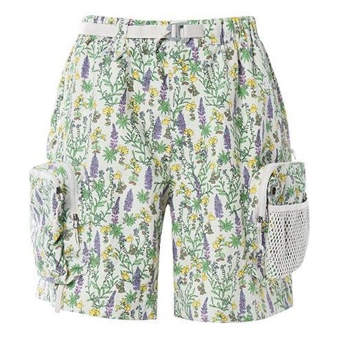 Nike Floral Cargo Shorts - Multi-color
