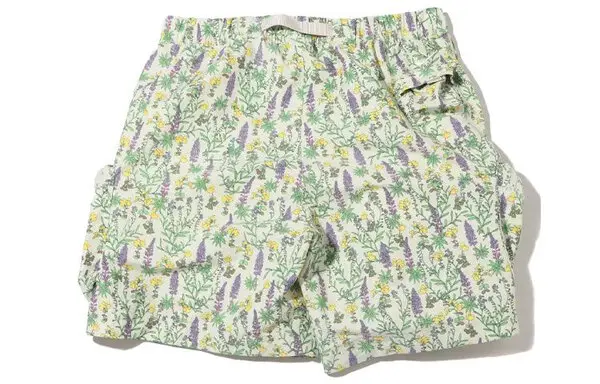 Nike Floral Cargo Shorts