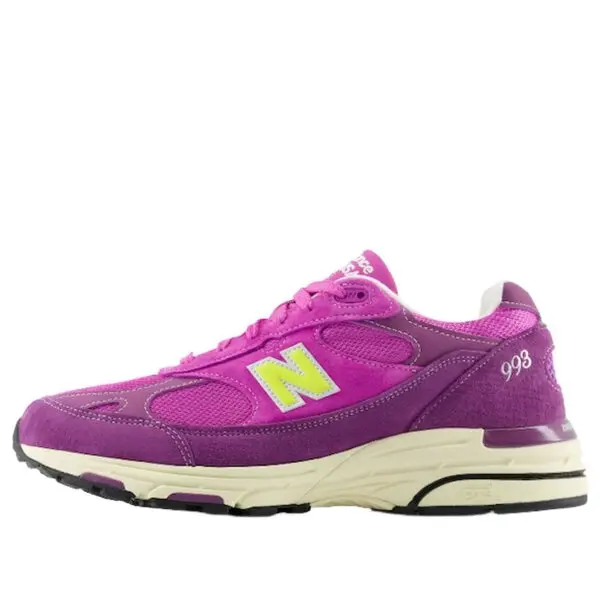 NEW BALANCE 993 Made In Usa Sneakers - Purple