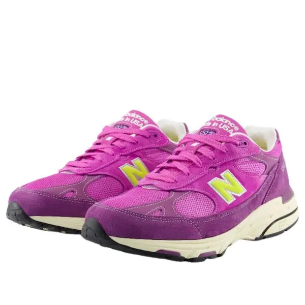 NEW BALANCE 993 Made In Usa Sneakers - Purple