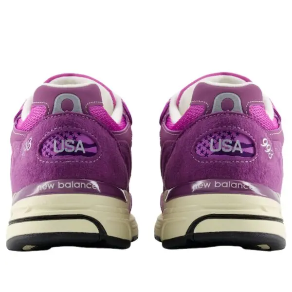 NEW BALANCE 993 Made In Usa Sneakers - Purple