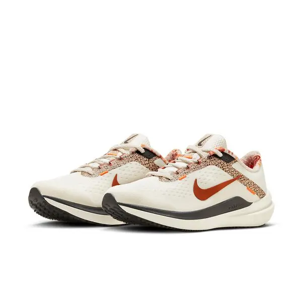 Nike Zoom Winflo 10 Sneakers - Beige/rust/black