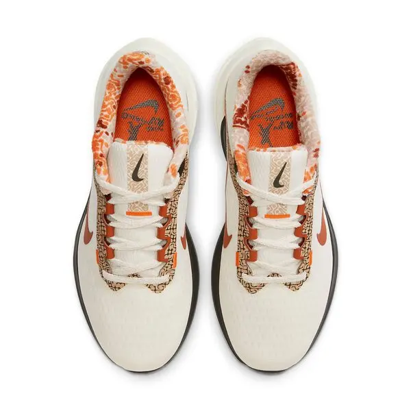 Nike Zoom Winflo 10 Sneakers - Beige/rust/black