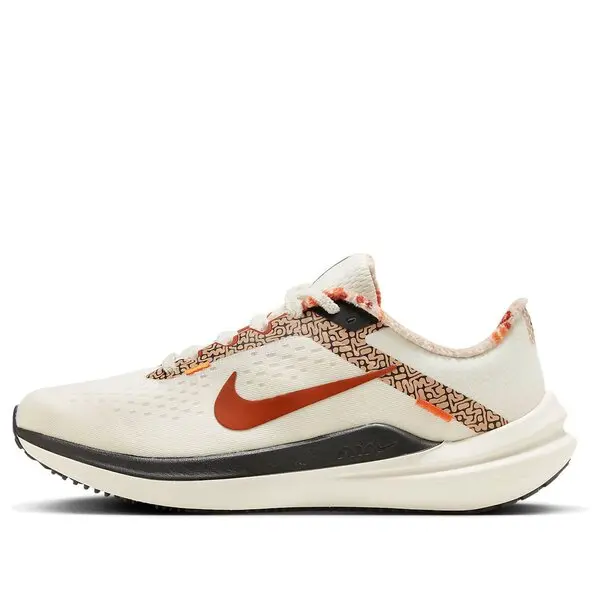 Nike Zoom Winflo 10 Sneakers - Beige/rust/black