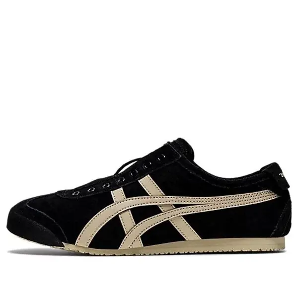 Onitsuka Tiger Mexico 66 Slip-on Sneakers - Black/cream