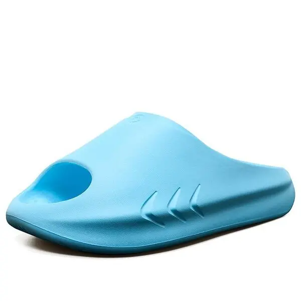 RIGORER Mini Shark Slides - Light Blue
