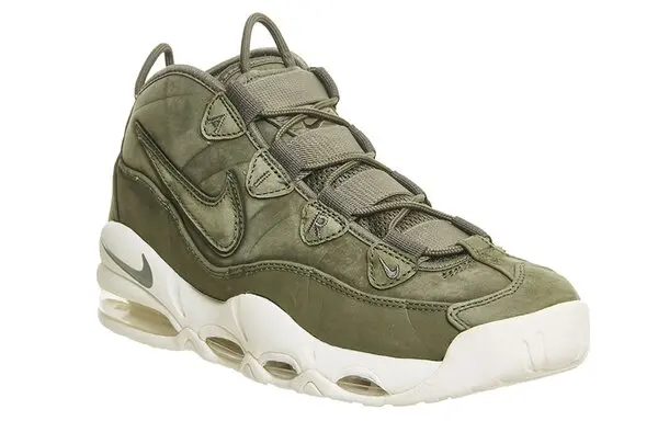 Nike Max Uptempo 'urban Haze' Sneakers - White